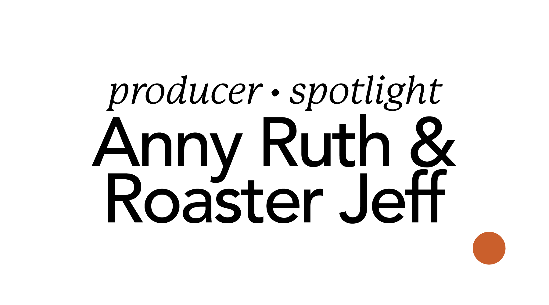 Producer Spotlight | Anny Ruth Pimentel