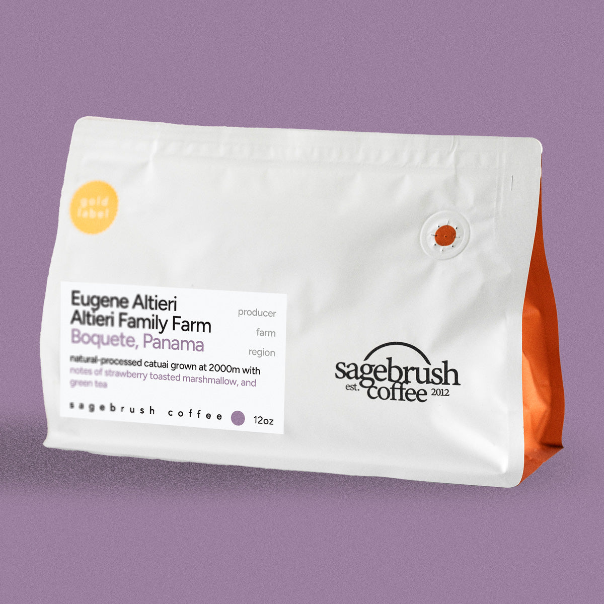 Eugene Altieri • Natural-Processed Catuai – Sagebrush Coffee
